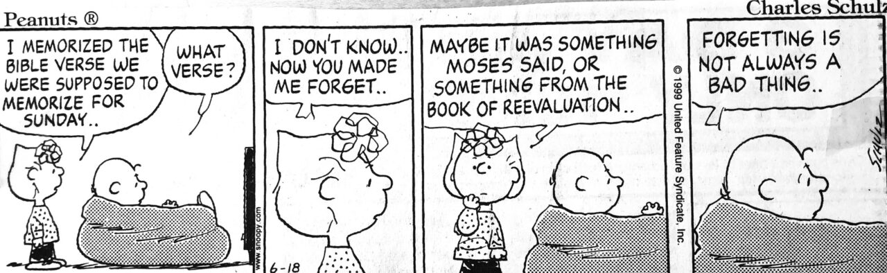 Vacation Bible Peanuts #1 | Carol M. Bechtel